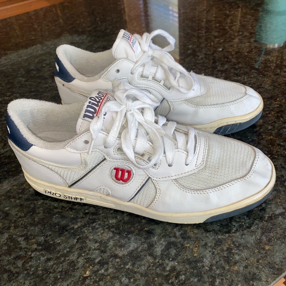 Shoes | Vintage Wilson Pro Staff Classic Sneaker | Poshmark
